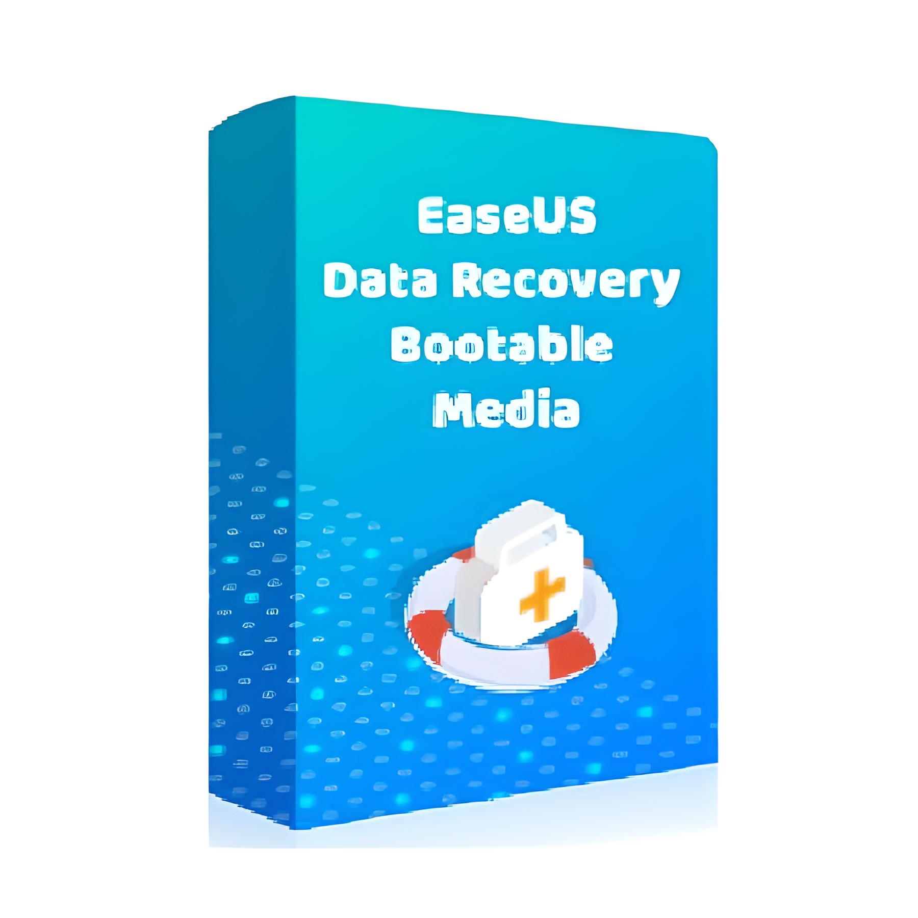 EaseUS Data Recovery: EaseUS Data Recovery Wizard Bootable Media