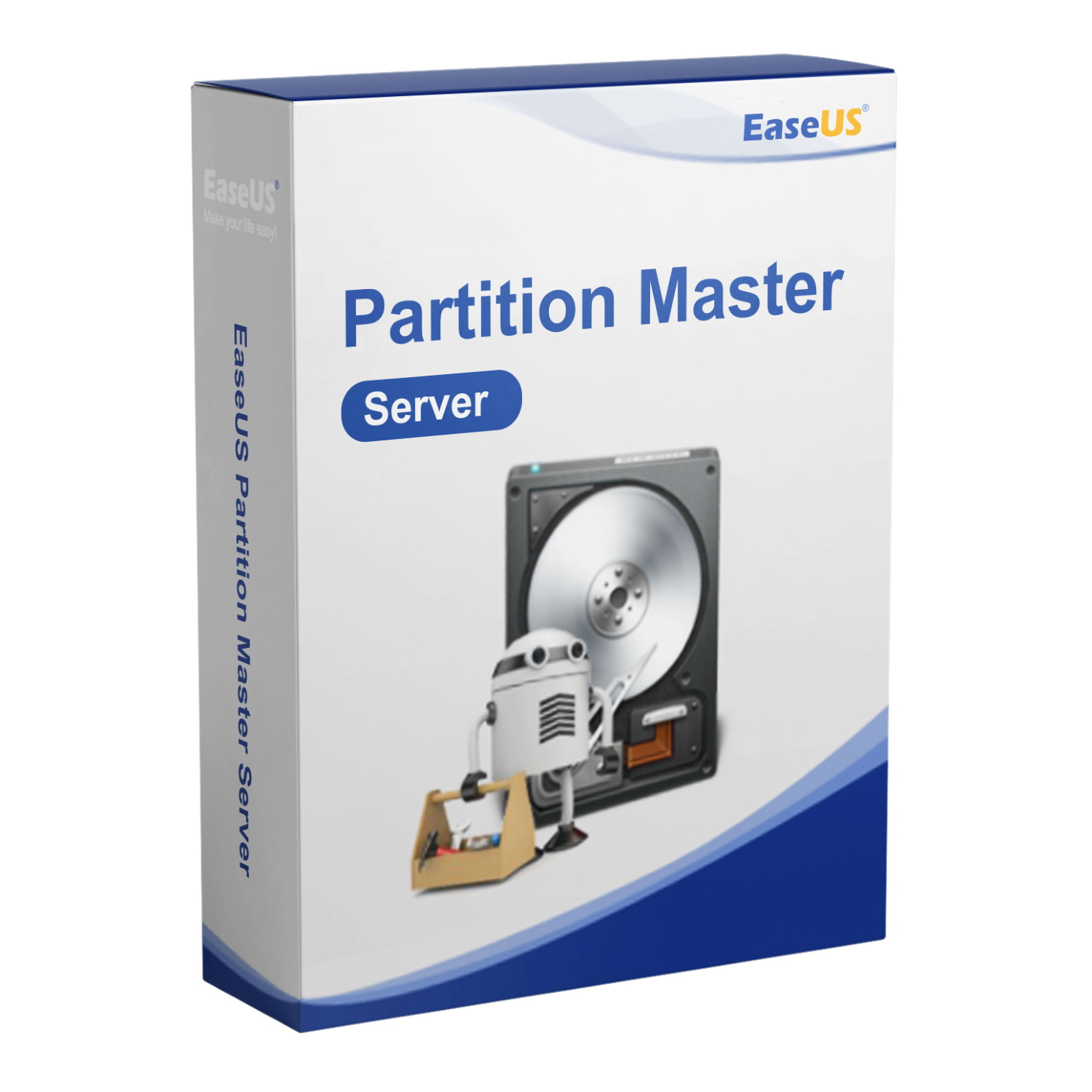EaseUS Partition Master: EaseUS Partition Master Server Permanente ...