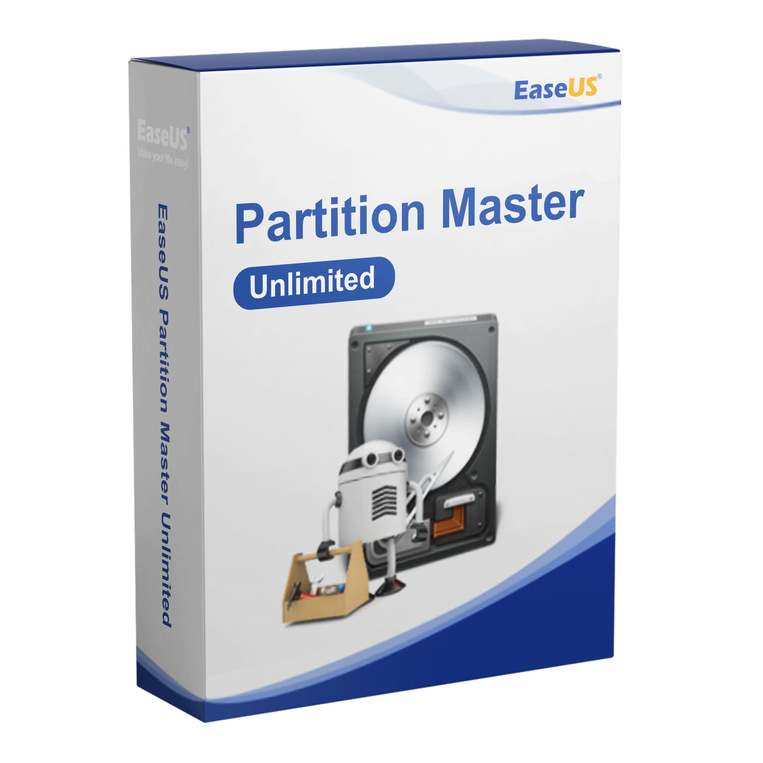 EaseUS Partition Master: EaseUS Partition Master Unlimited Permanente ...